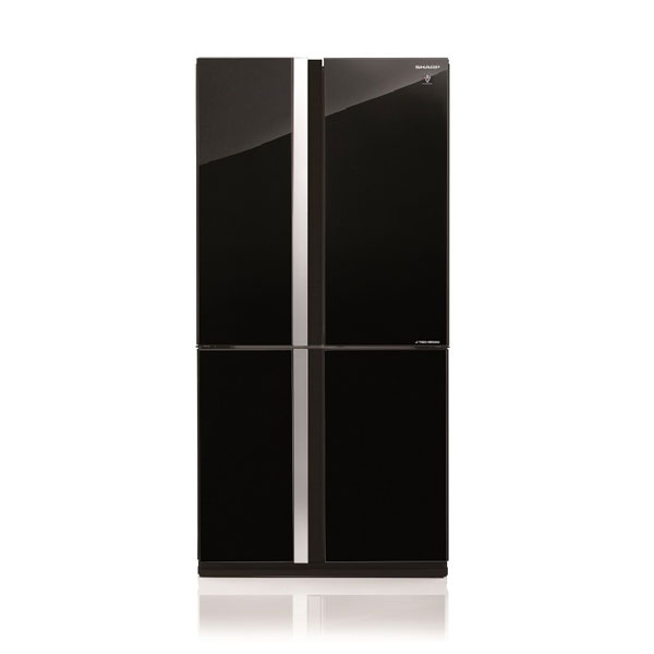 Sharp 4-Door Refrigerator SJ-FX87V-BK 605 Liters - Black price in ...